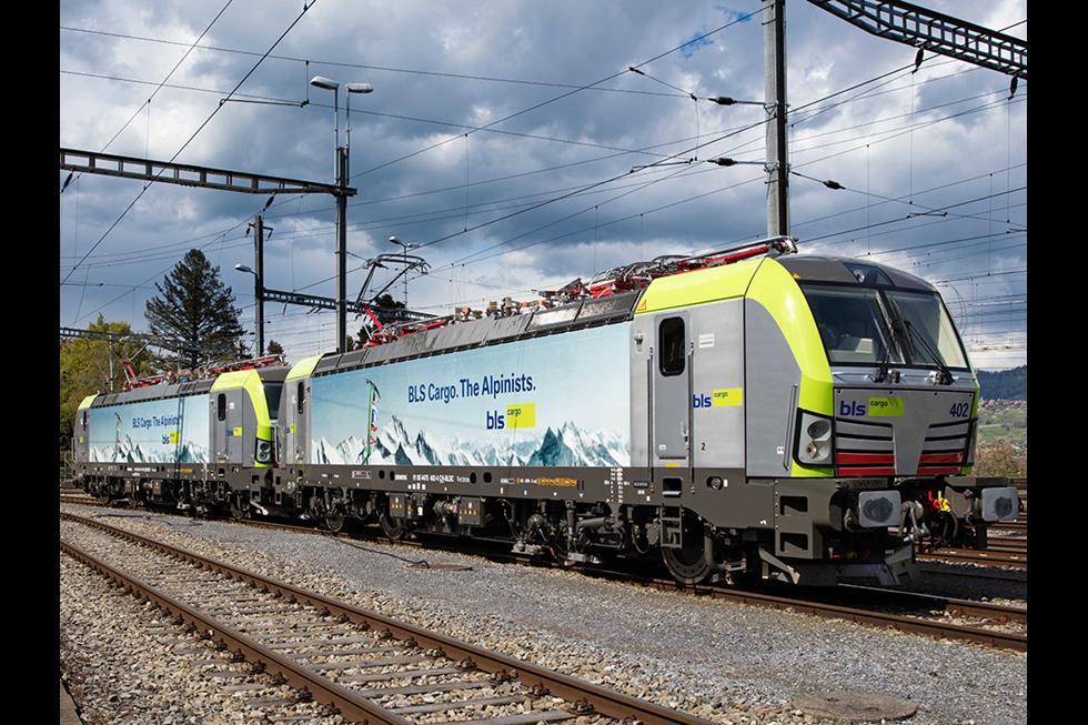 BLS Cargo takes delivery of Vectron locomotives | News | Railway ...